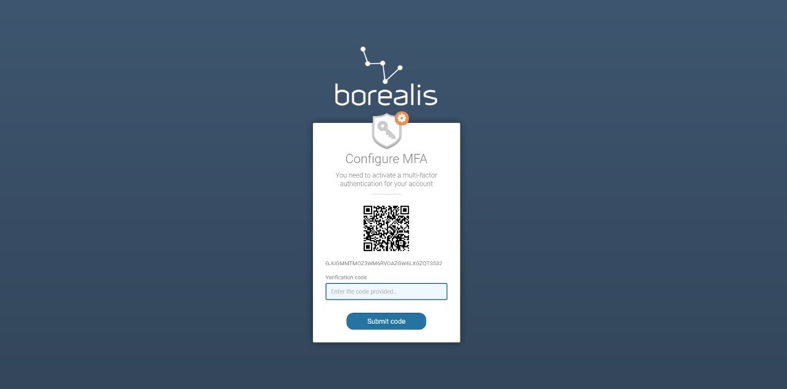 Setup Your Multi-Factor Authentication (MFA) Login in Borealis ...