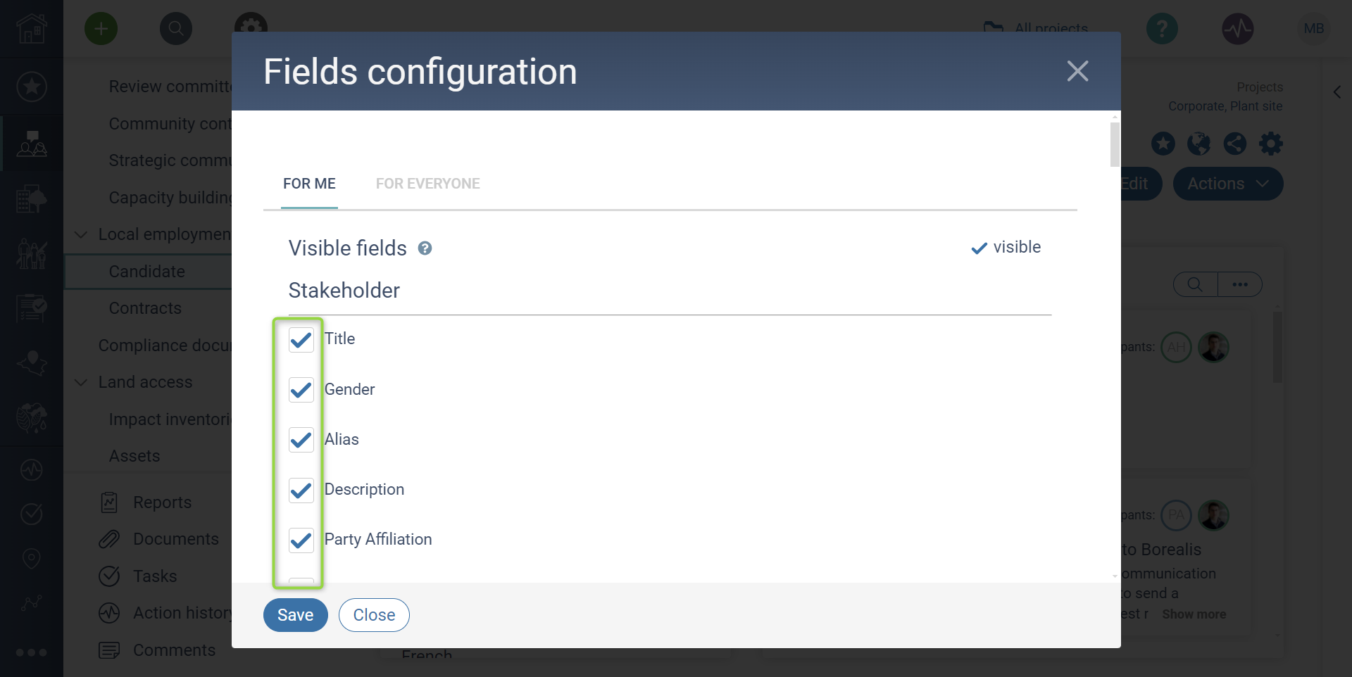 Customize Fields Available in a Record Page for Everyone – Boréalis Helpdesk